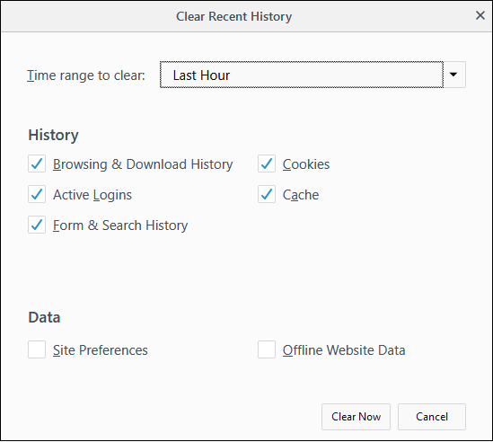 Delete Browsing History, Configure History Settings|Web Browser & Internet Solutions